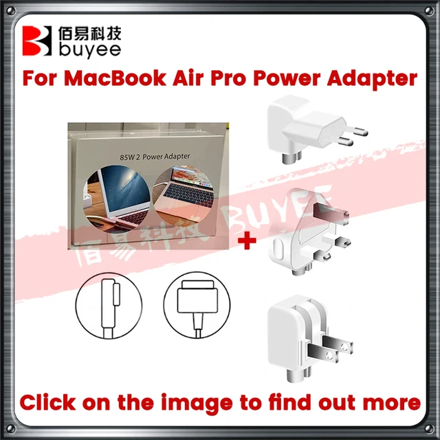 Charger For MacBook Air 60W L-Tip AC Power Cable For MacBook Air/Pro ...