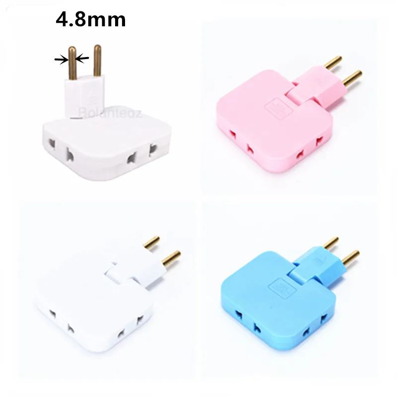 EU-Kr-Plug-3-AC-Outlet-Power-Strip-Multiprise-1-Convert-3-Extension ...