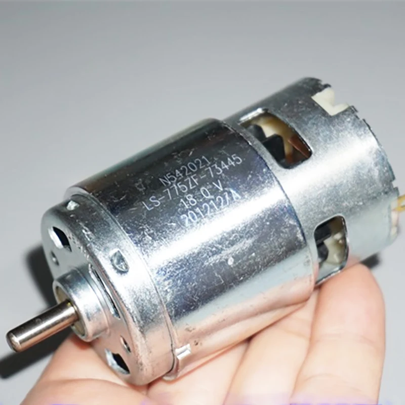 Micro 46Mm Ls-775Zf-73445 Rs-775Wc-8016 Motor Dc 12V-20V 18V 17000Rpm ...