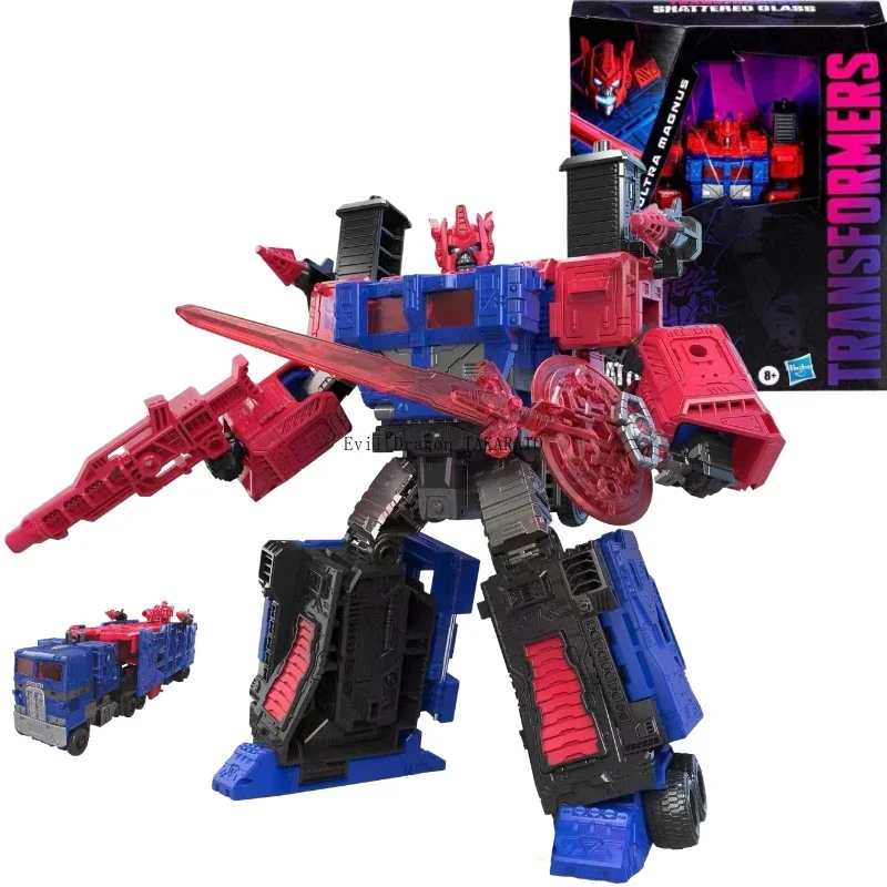In-Stock-Transformation-Shattered-Glass-Ultra-Magnus-Action-Figure-Toy ...