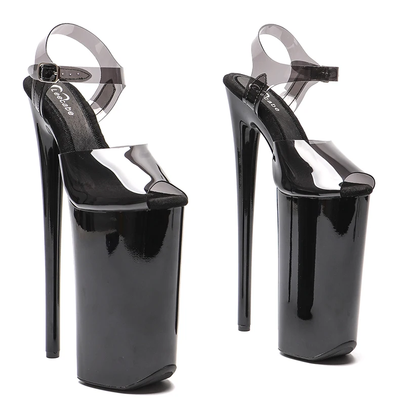 Leecabe-26CM-10inches-PVC-Upper-sexy-exotic-High-Heel-platform-party ...