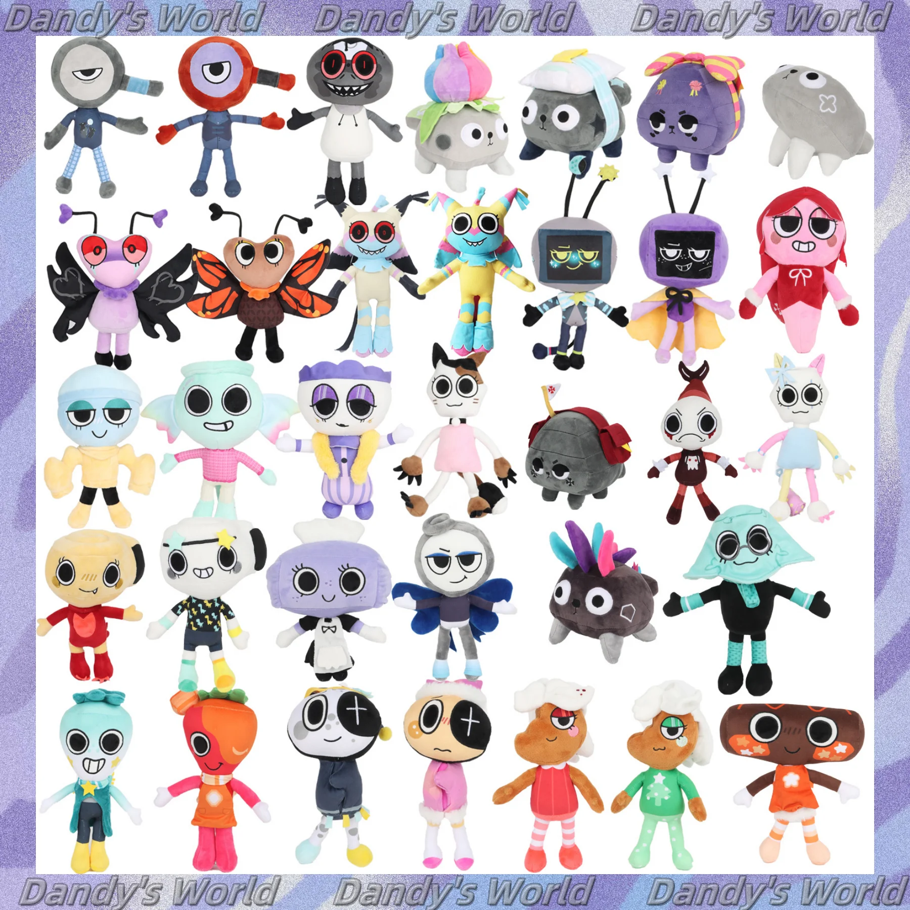 Papercraft Dandy World: Is This Unique Plush Collection Worth Collecting?