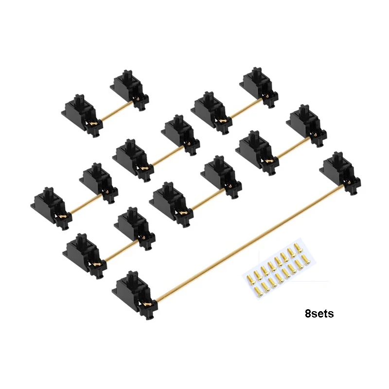 Screwed-Stabilizers-for-PCB-Mounting-Fit-Cherry-MX-Switches-of ...