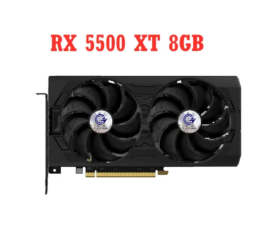 RX-5500-XT-8G-D6-Video-Card-AMD-RX5500XT-8GB-RX5500-XT-Graphics-Cards ...
