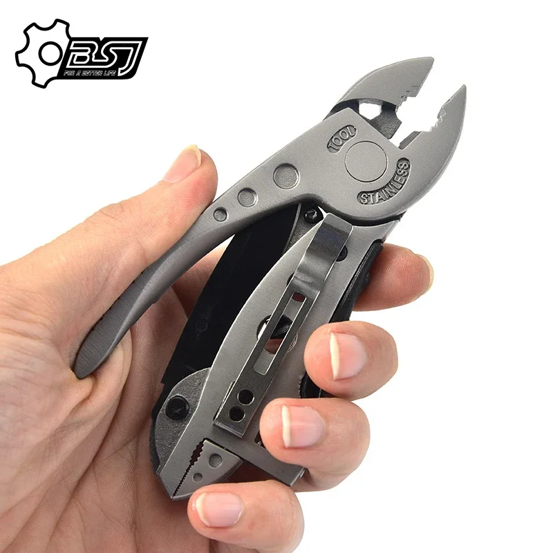 Multifunctional-9-in-1-Keychain-Plier-Screwdriver-Pocket-Tools-Outdoor ...