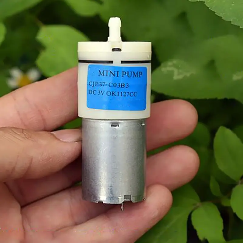 High-Quality-Mini-Monitor-Air-Pump-DC-3V-6V-Mute-Large-Air-Volume-370 ...