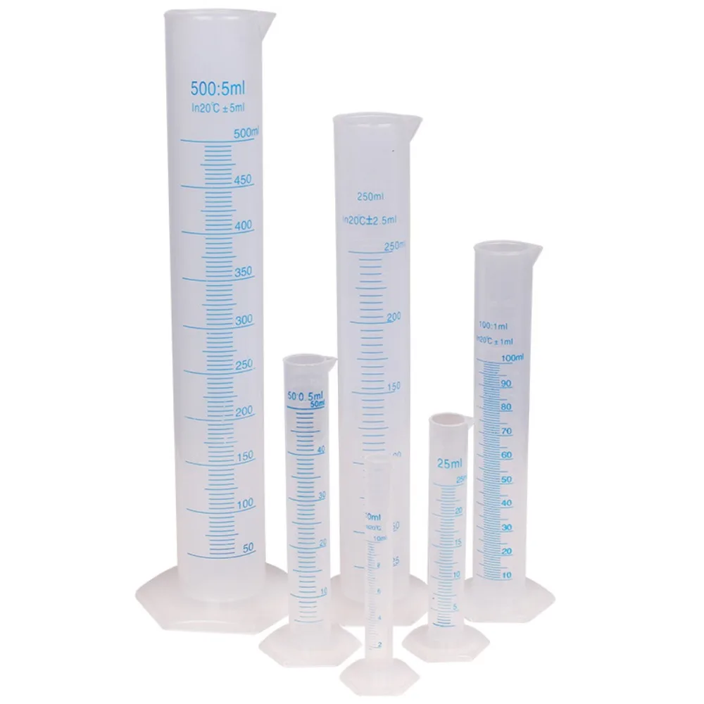1 Pc 10ml/25/50/100/250/500/1000ml Measuring Cup Transparent Kitchen ...
