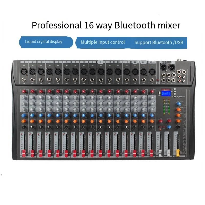 Dj Controller Mixer Audio Mixing Meter Card Professional Pc Digital ...
