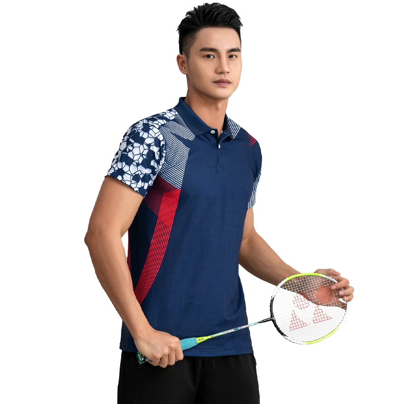 Badminton Sport Tennis Shirts Men Table Uniforms Volleyball Ping Pong ...