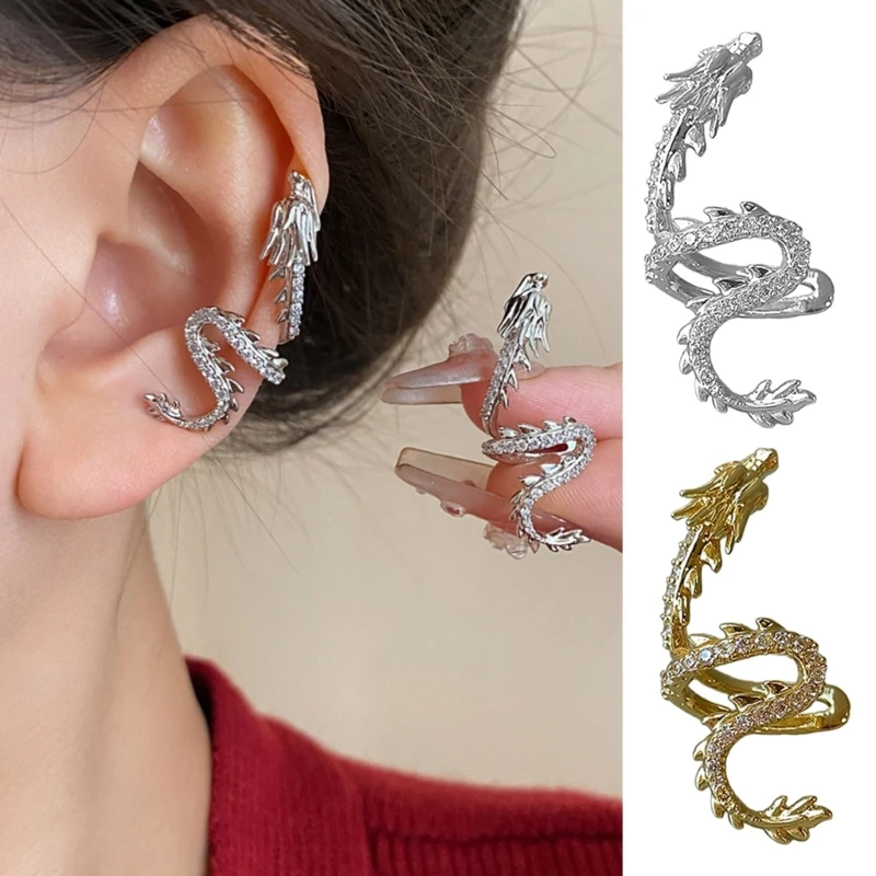 Edgy-Dragon-Ear-Accessory-Delicate-Dragon-Inspired-Ear-Cuff ...