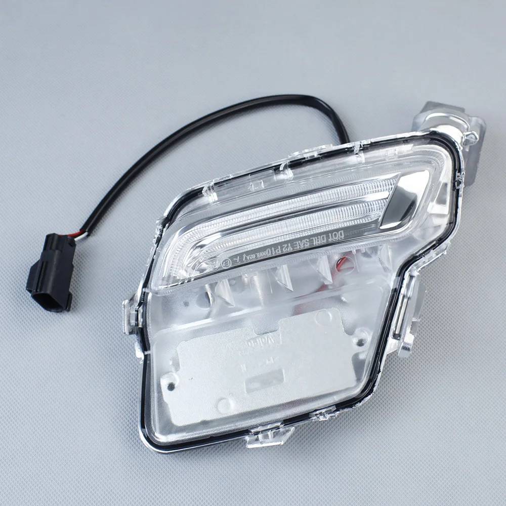 Fog-Light-Lamp-Clear-LED-Auto-Driving-Light-Left-Right-For-Volvo-XC60 ...