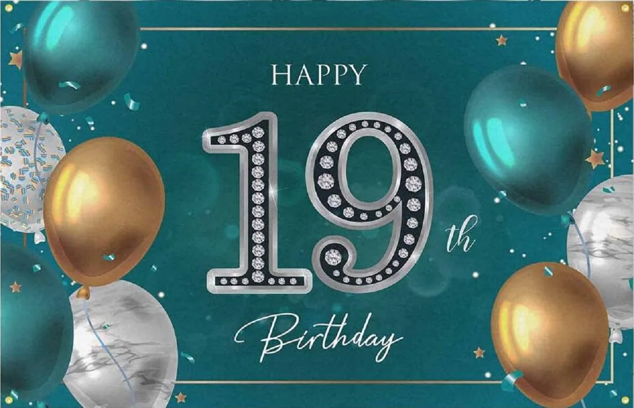 19 Years Birthday Wishes