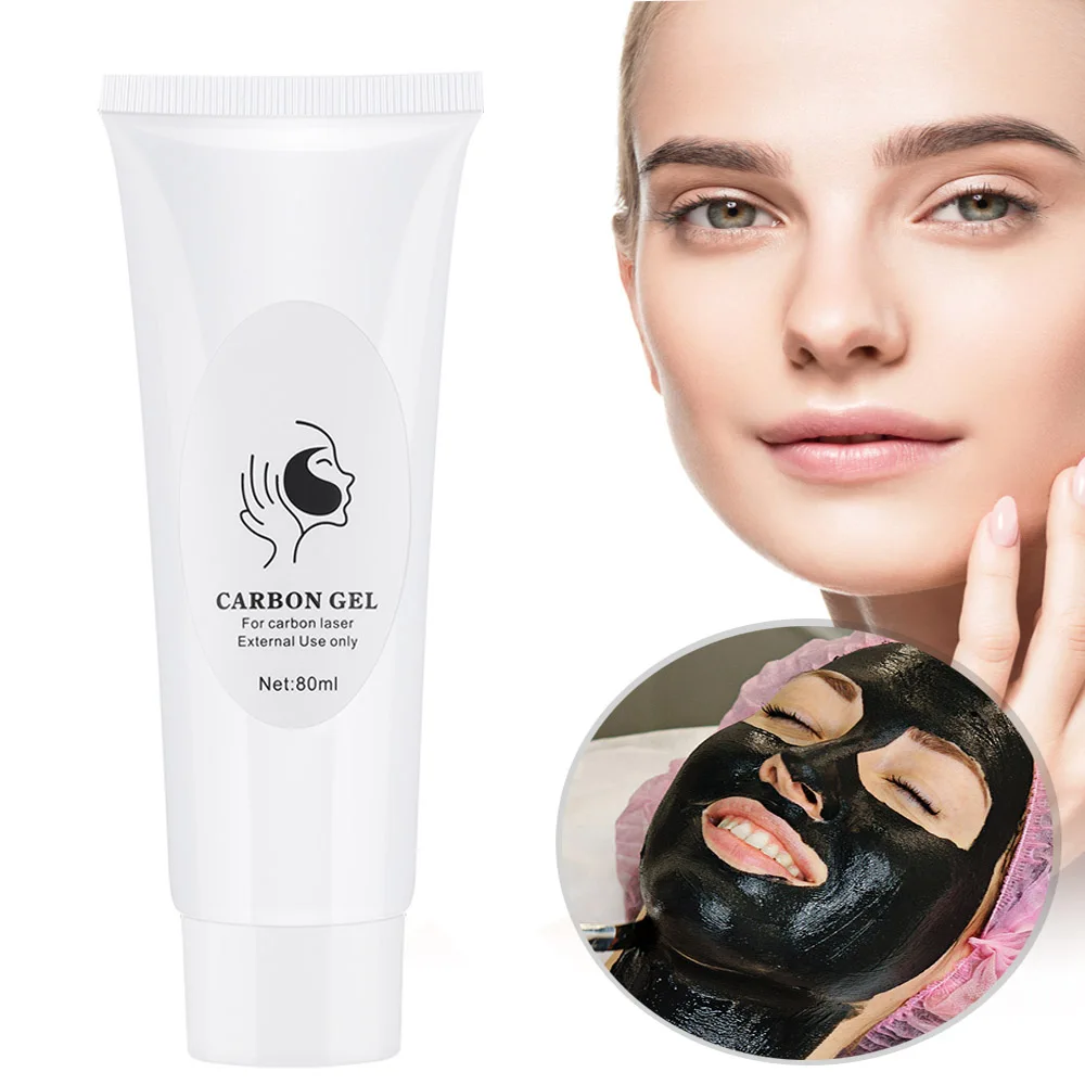 80g-Carbon-Gel-Black-Face-Cream-Mask-For-Laser-Active-Nano-Toner-Skin ...