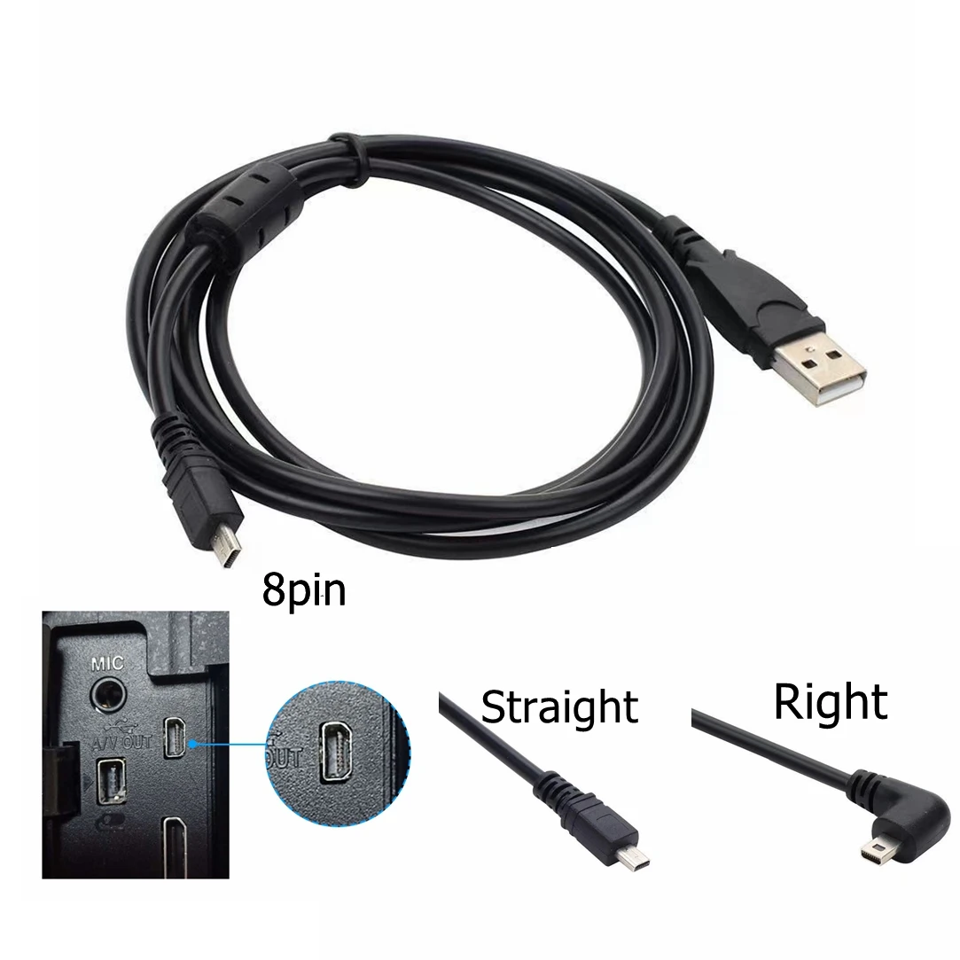 USB-to-Mini-8-Pin-UC-E6-Digital-Camera-USB-Data-Cable-for-Nikon-CoolPix ...