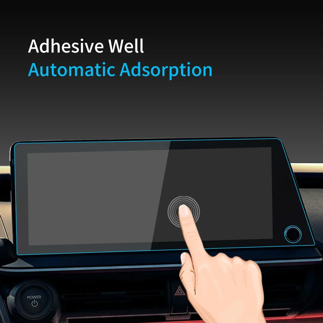 Car-Accessories-For-Toyota-Prius-Screen-Protector-2023-Central ...