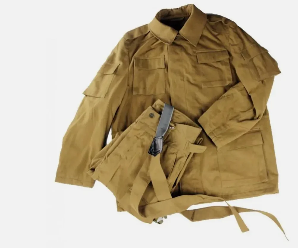 Tactical-Hunting-Training-Uniform-Set-Top-and-Pantaloni-Soviet-M81-M88 ...