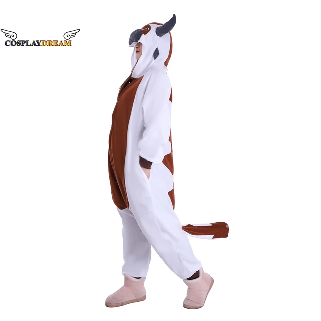 Avatar The Last Airbender Appa Cosplay Costume Onesie, 43% OFF