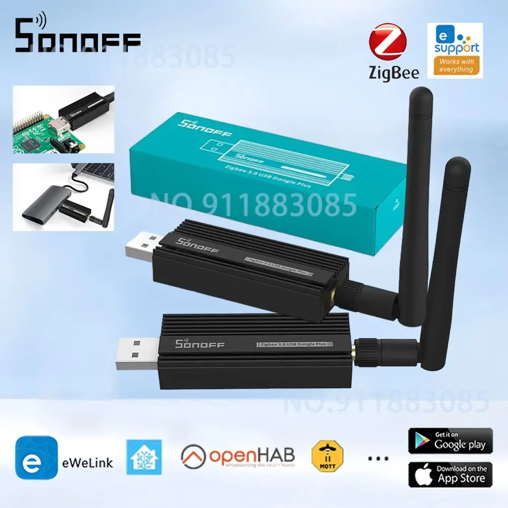 SONOFF-ZB-Dongle-E-Wireless-Zigbee-Gateway-Analyzer-Zigbee2MQTT-USB-Interface-Capture-Support ...