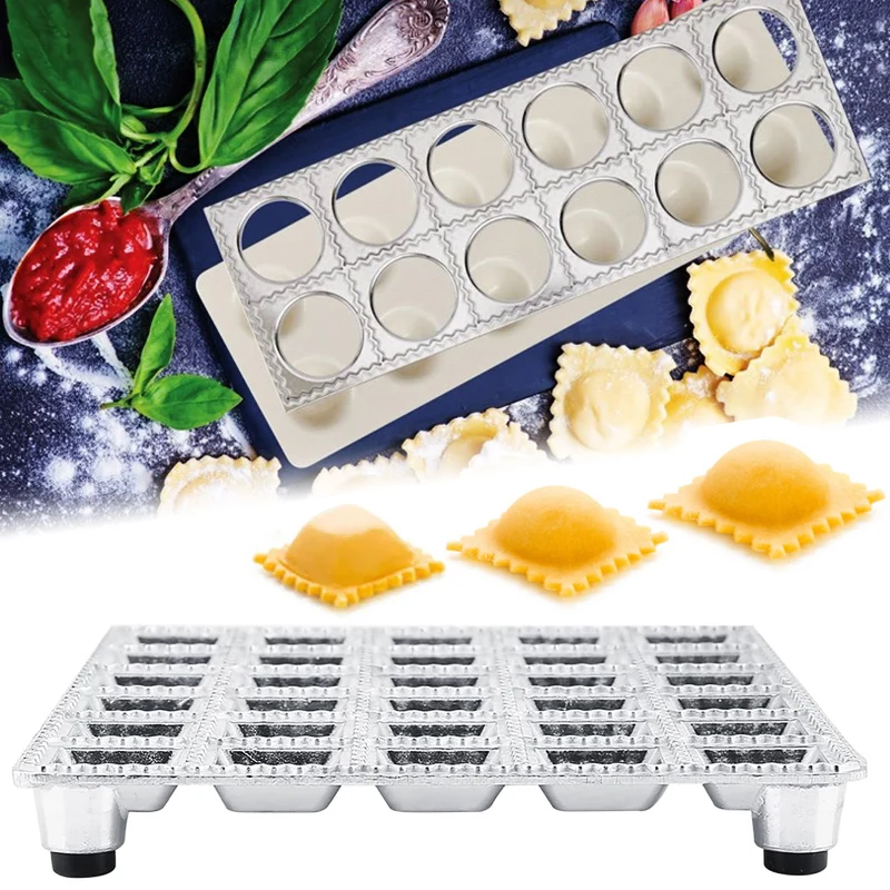 Retail-Dumpling-Mold-Ravioli-Maker-Gadgets-Fast-Press-Pasta-Pie ...