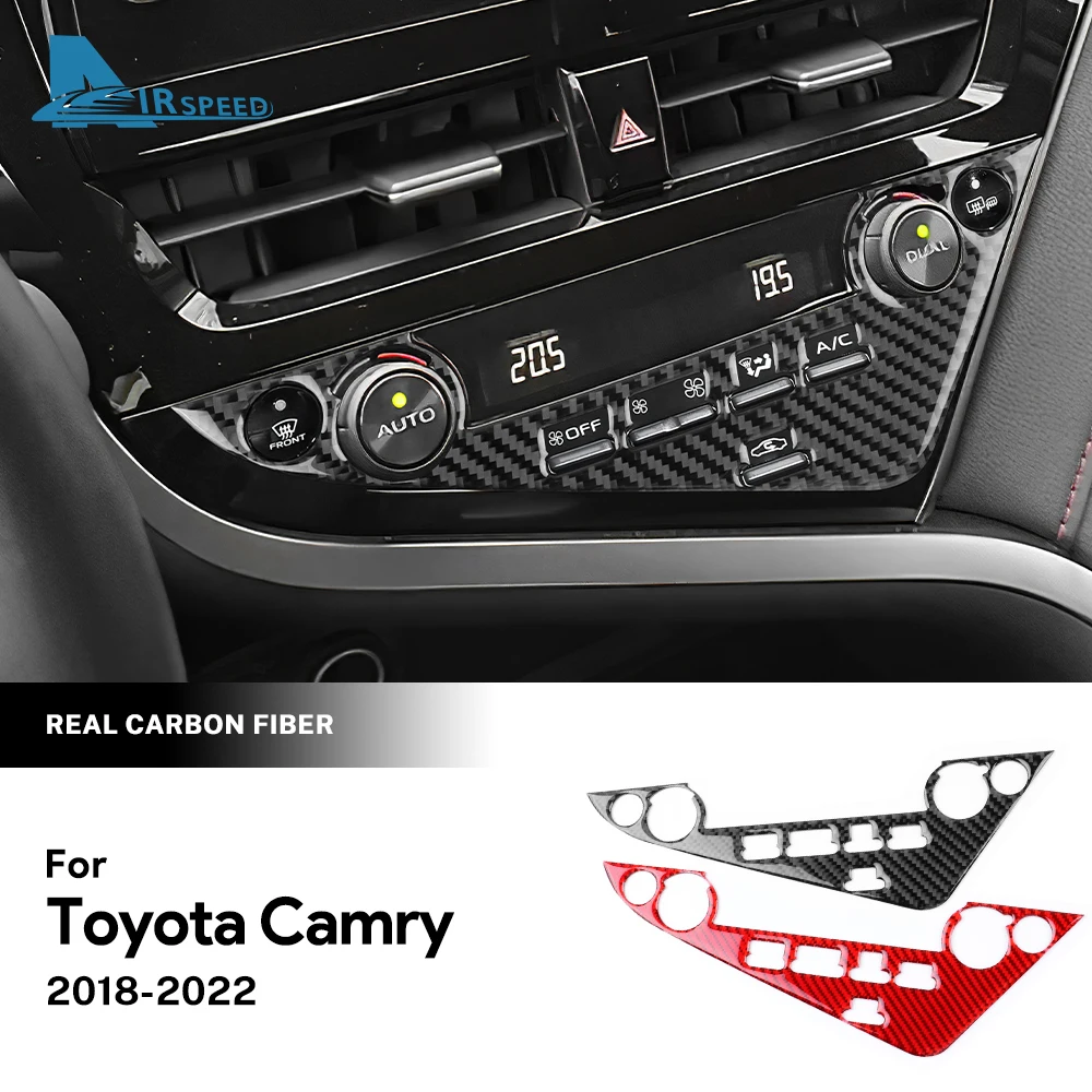 Real-Soft-Carbon-Fiber-For-Toyota-Camry-2018-2019-2020-2021-2022-LHD ...