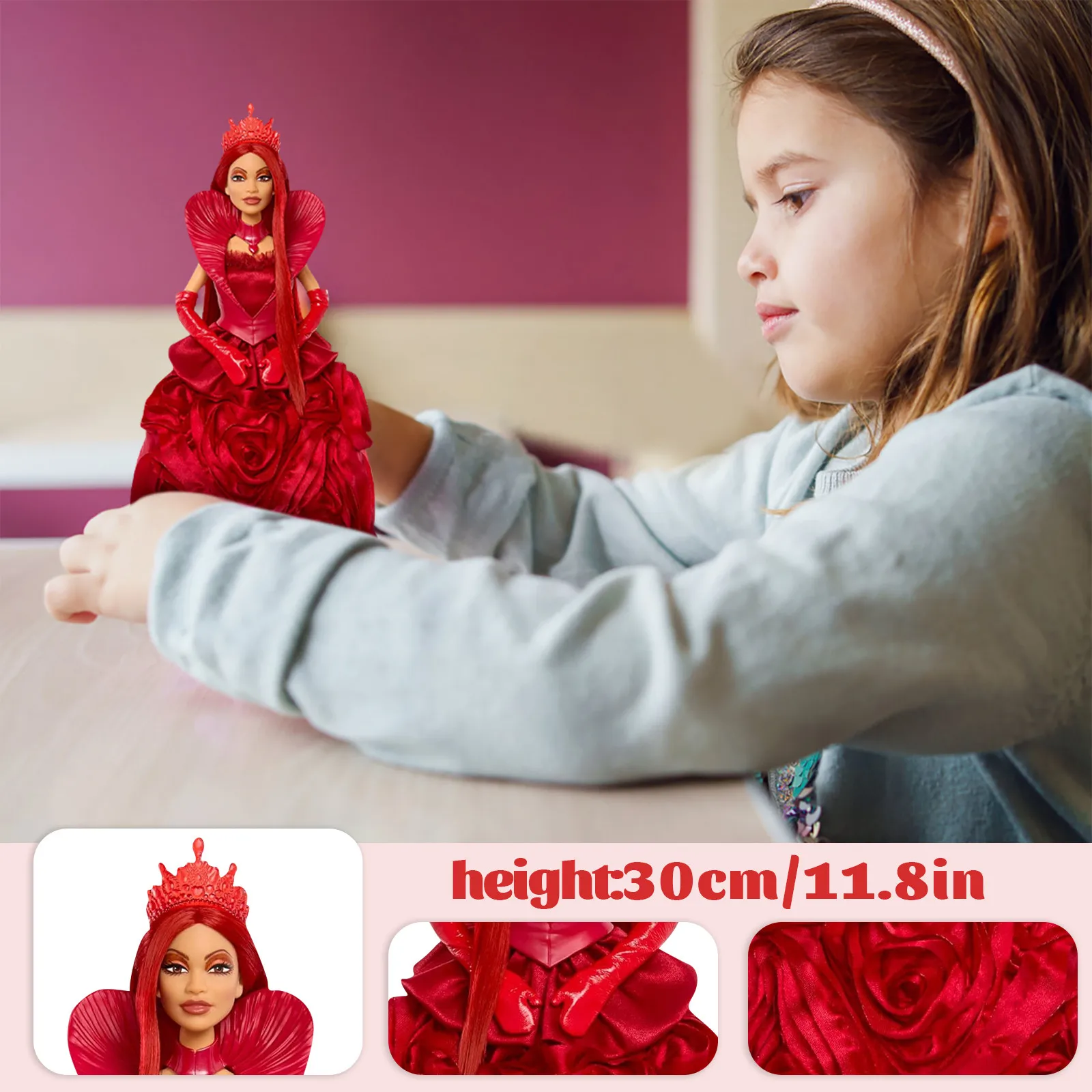 Descendants-The-Rise-Of-Red-Hot-Action-Figure-Ornaments-Model-Doll ...