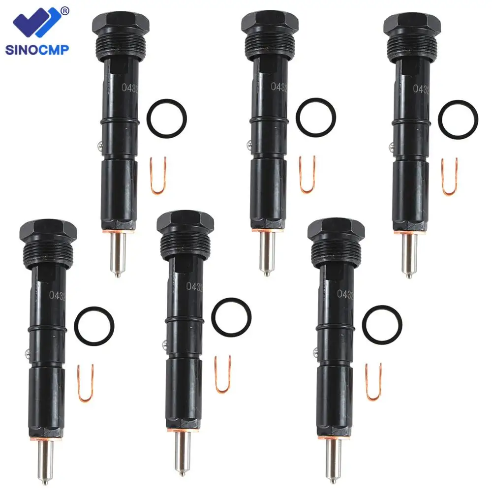6pcs-Performance-Injectors-12-Valve-For-300-Marine-94-98-Dodge-5-9L ...