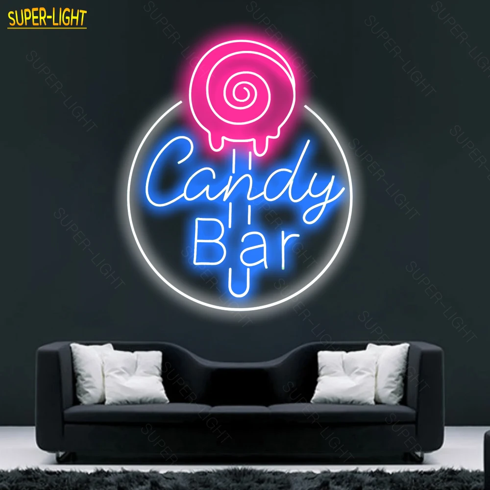 Neon Candy Buffet