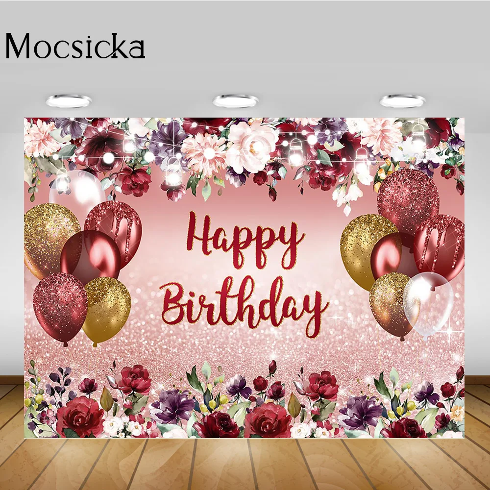 Happy Birthday Flowers Wallpapers