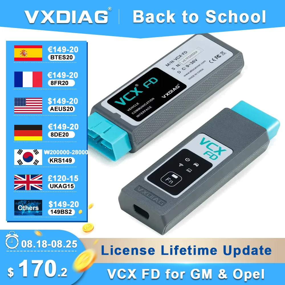 2024-Newest-VXDIAG-VCX-FD-For-GM-Support-CAN-FD-DoIP-Car-OBD2 ...