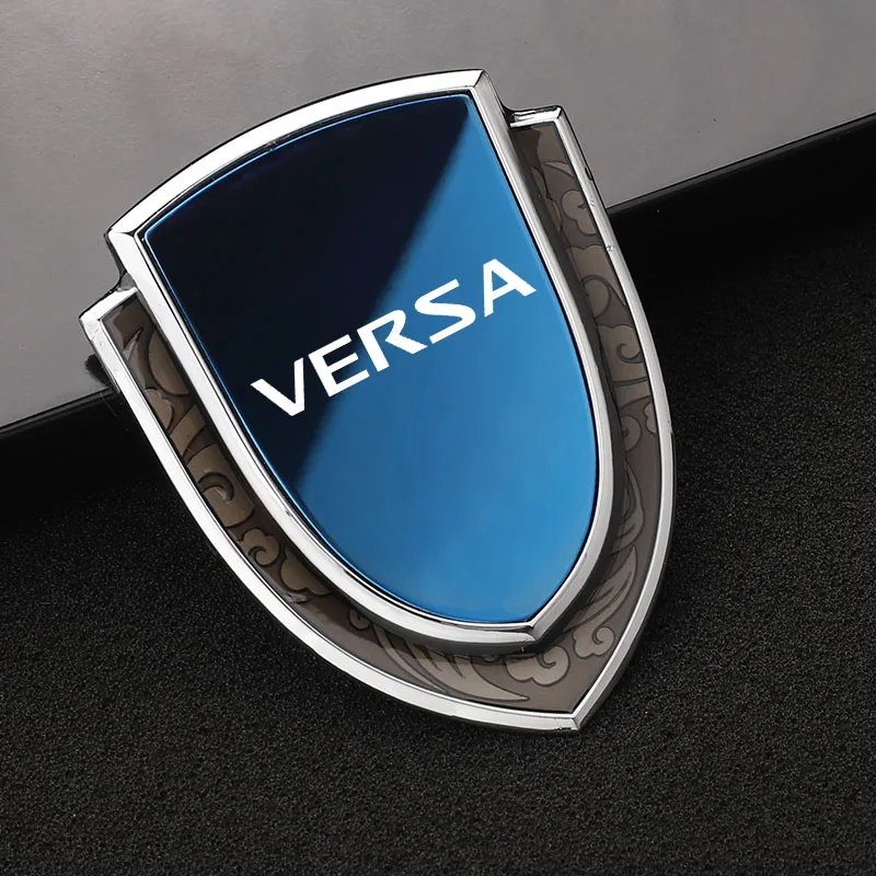 Car Window Metal 3D STICKER Auto Logo Custom Shield Styling Sticker For ...