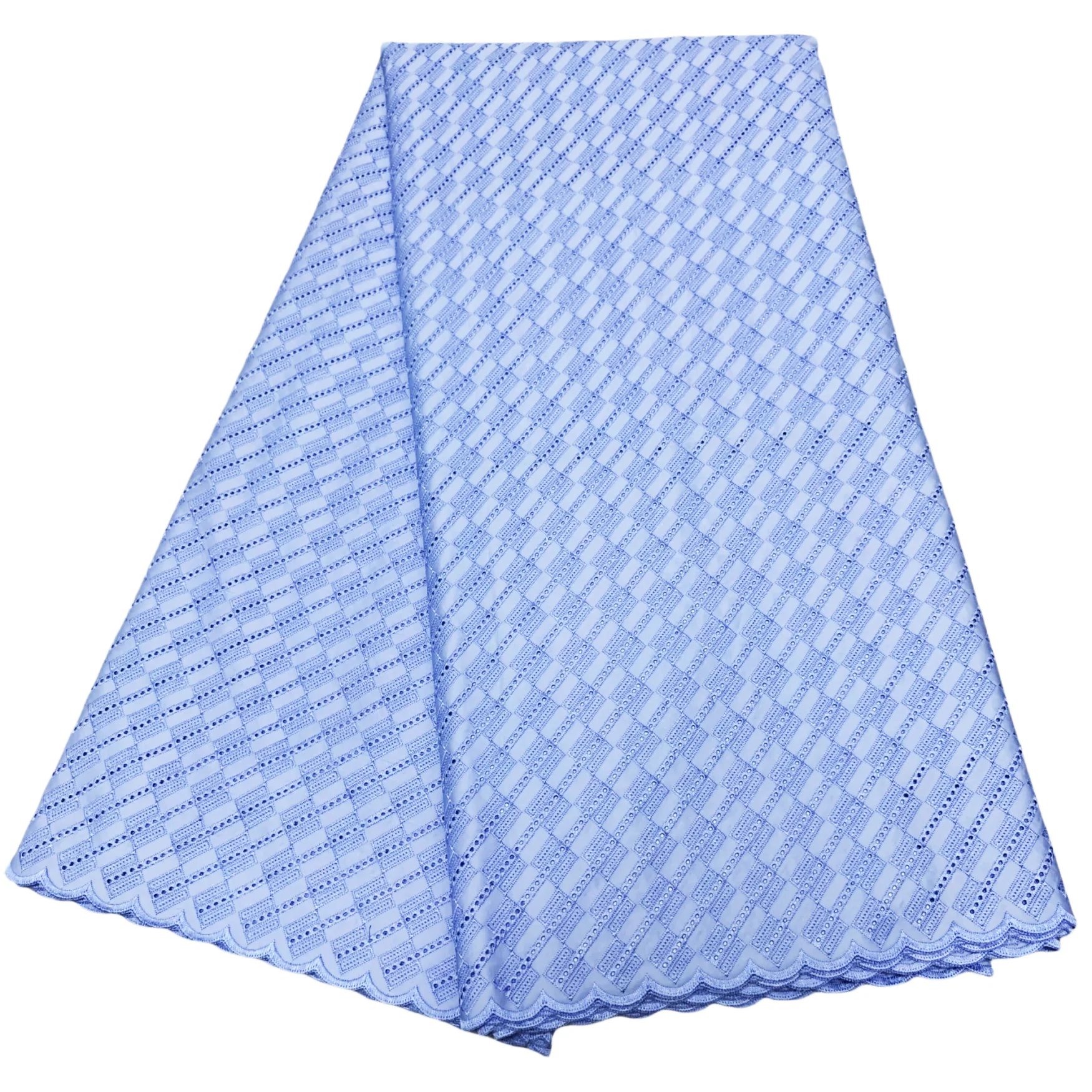 5-Yards-Polish-Lace-Material-For-Men-Cloth-African-Soft-100-Cotton ...