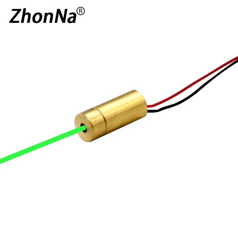 520nm-5mW-Green-Light-Laser-Module-Dots-Graphics-Professional-Laser ...