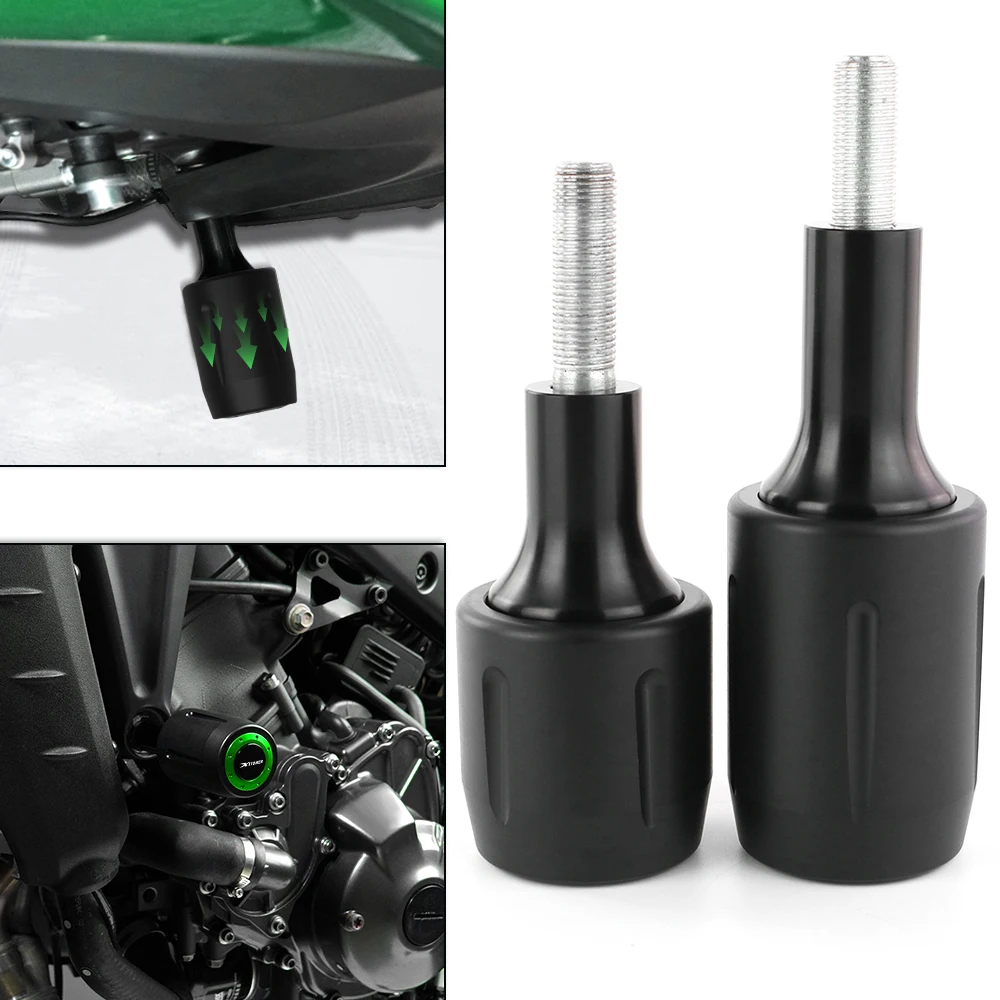カワサキ Versys 650 Versys 1000 モトモリーニ Seiemmezzo SCR オートバイフレームスライダー落下保護 ...