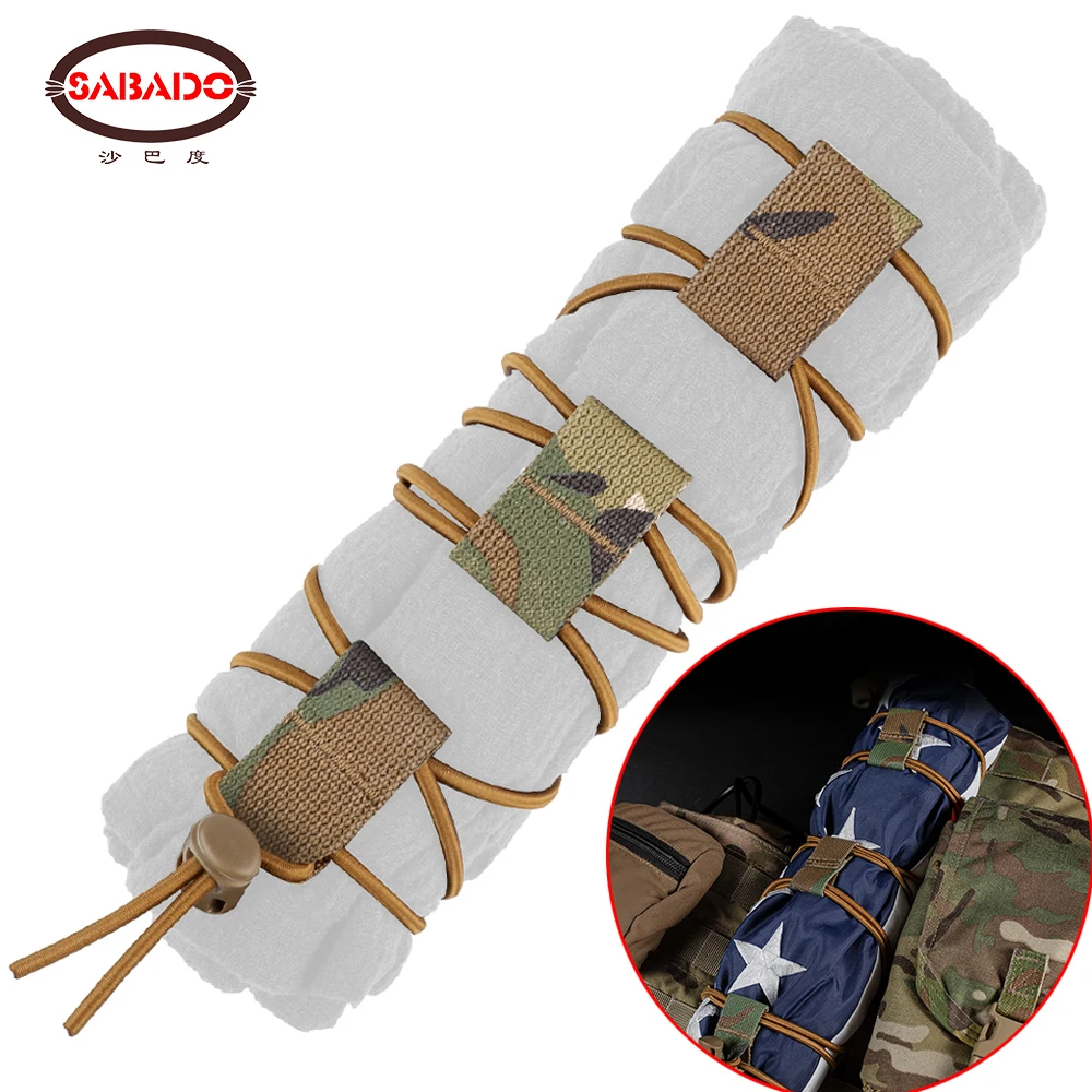 Tactical-National-Flag-Bungee-Elastic-Fasten-Strap-Old-Glory-Fans-MOLLE ...