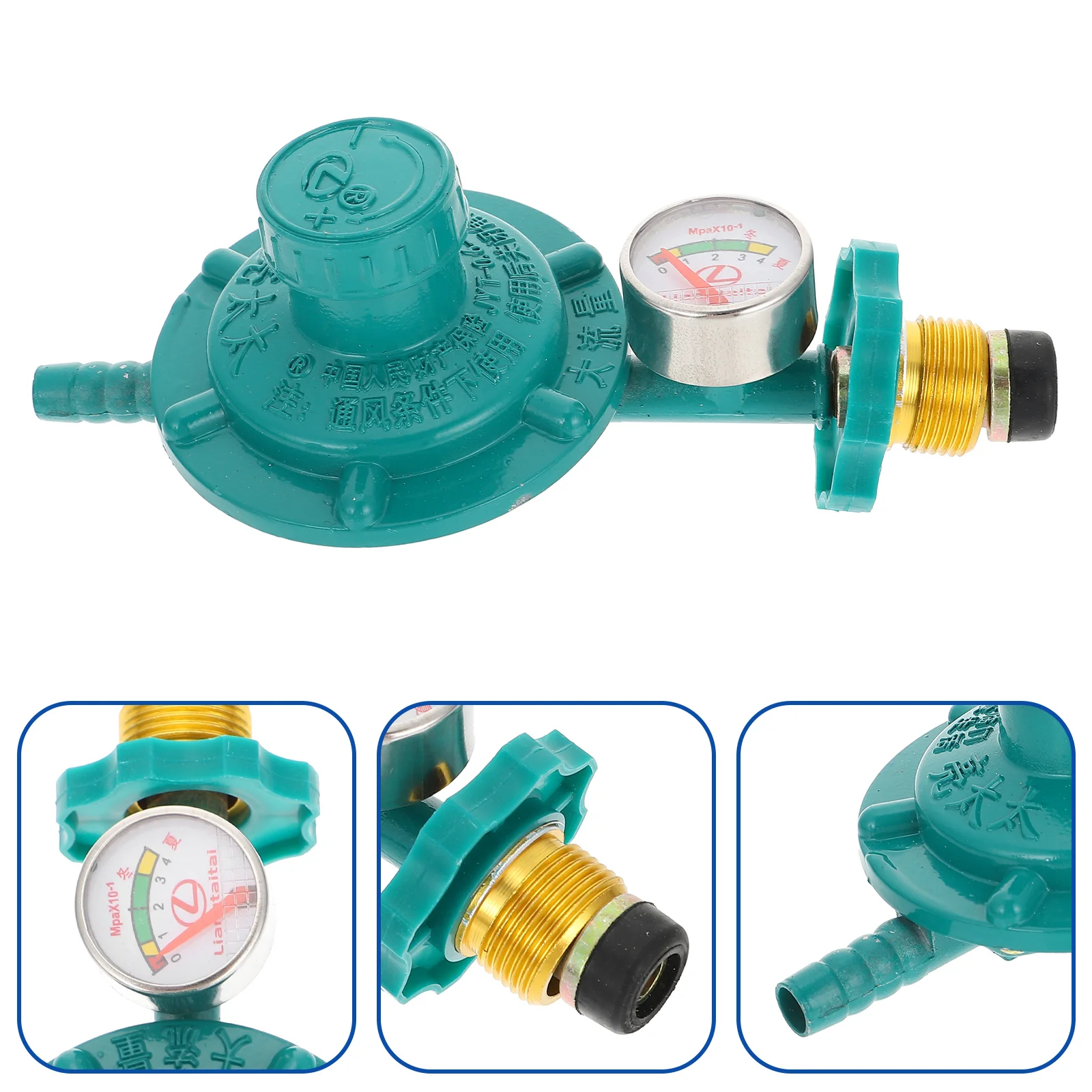 Regulator-Gas-Propane-Hose-Braided-30-Explosion-Gauge-Liquefied ...