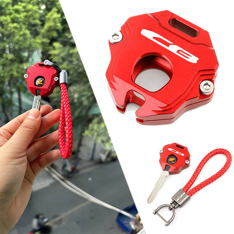 For-HONDA-CB125R-CB650R-CB500X-CB500F-CB1100-CB1000R-Motorcycle-Key ...