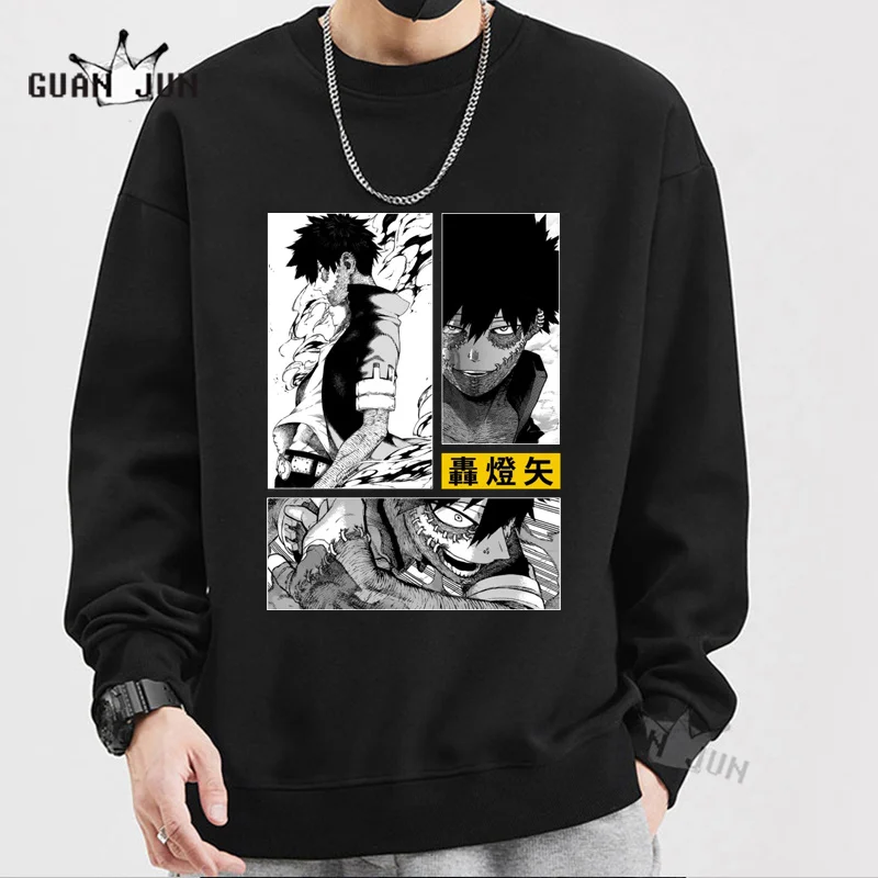 Sudadera-con-capucha-de-Anime-My-Hero-Academia-Dabi-Tomura-Shigaraki ...