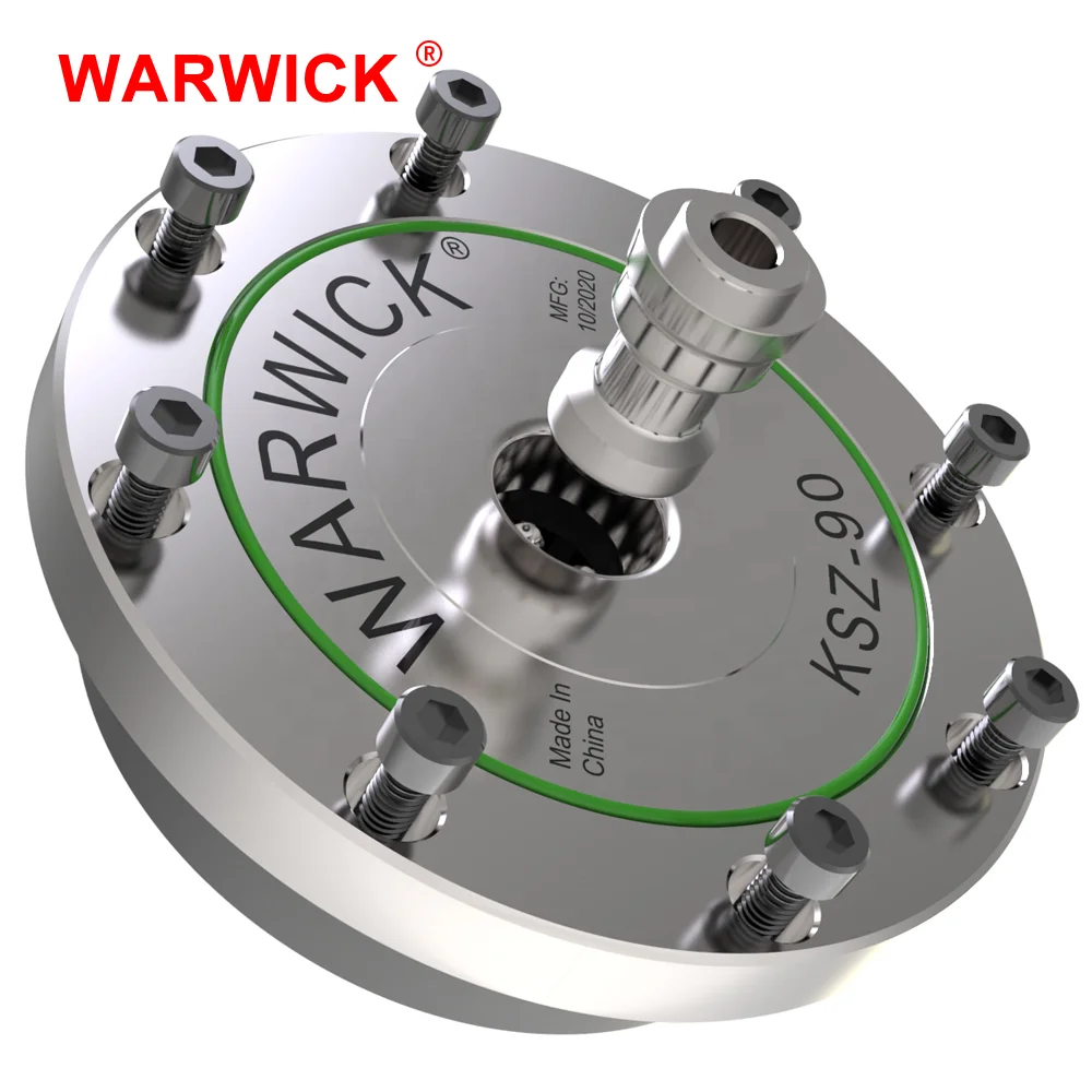 KSZ88 Precise zero point system one way clamp station center chuck for ...