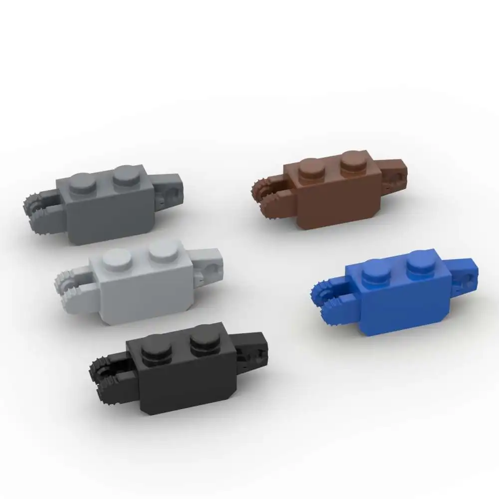 MOC-10PCS-30386-Hinge-1x2-Locking-Building-Blocks-With-1-Finger-Bricks ...