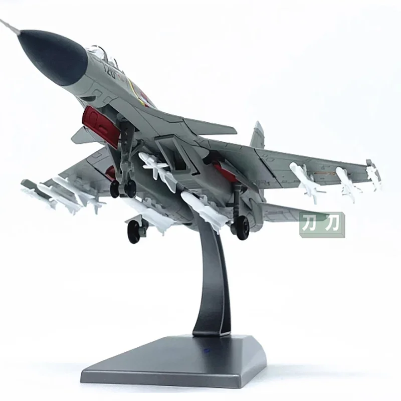 Diecast-1-100-Scale-J-15-fighter-Alloy-Finished-Aircraft-Simulation ...