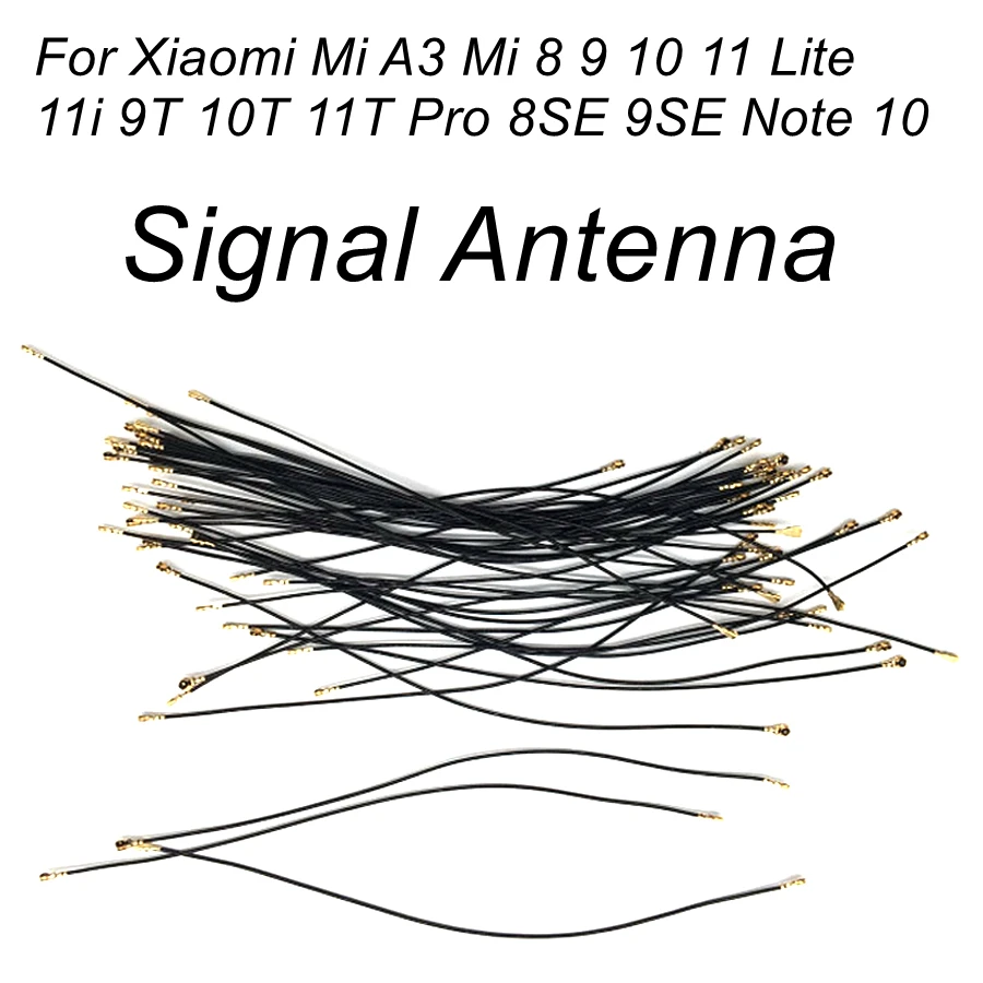 Wifi Signal Antenna For Xiaomi Mi A3 Mi 8 9 10 11 Lite 11i 9T 10T 11T Pro 8SE 9SE Note 10 ...