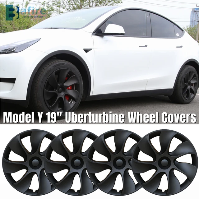 Tesla Model Y Wheel Covers Hub Caps (19 In) Spokes, 47% OFF