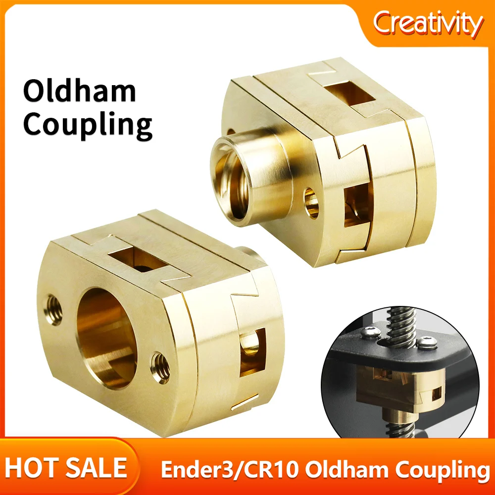 Creativity-Oldham-Coupling-18mm-Coupler-T8-Z-Axis-Screw-Hot-Bed-Coupler ...