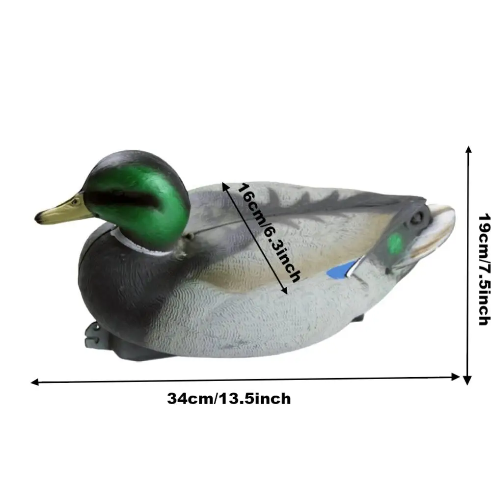 Homemade Swimming Duck Decoy