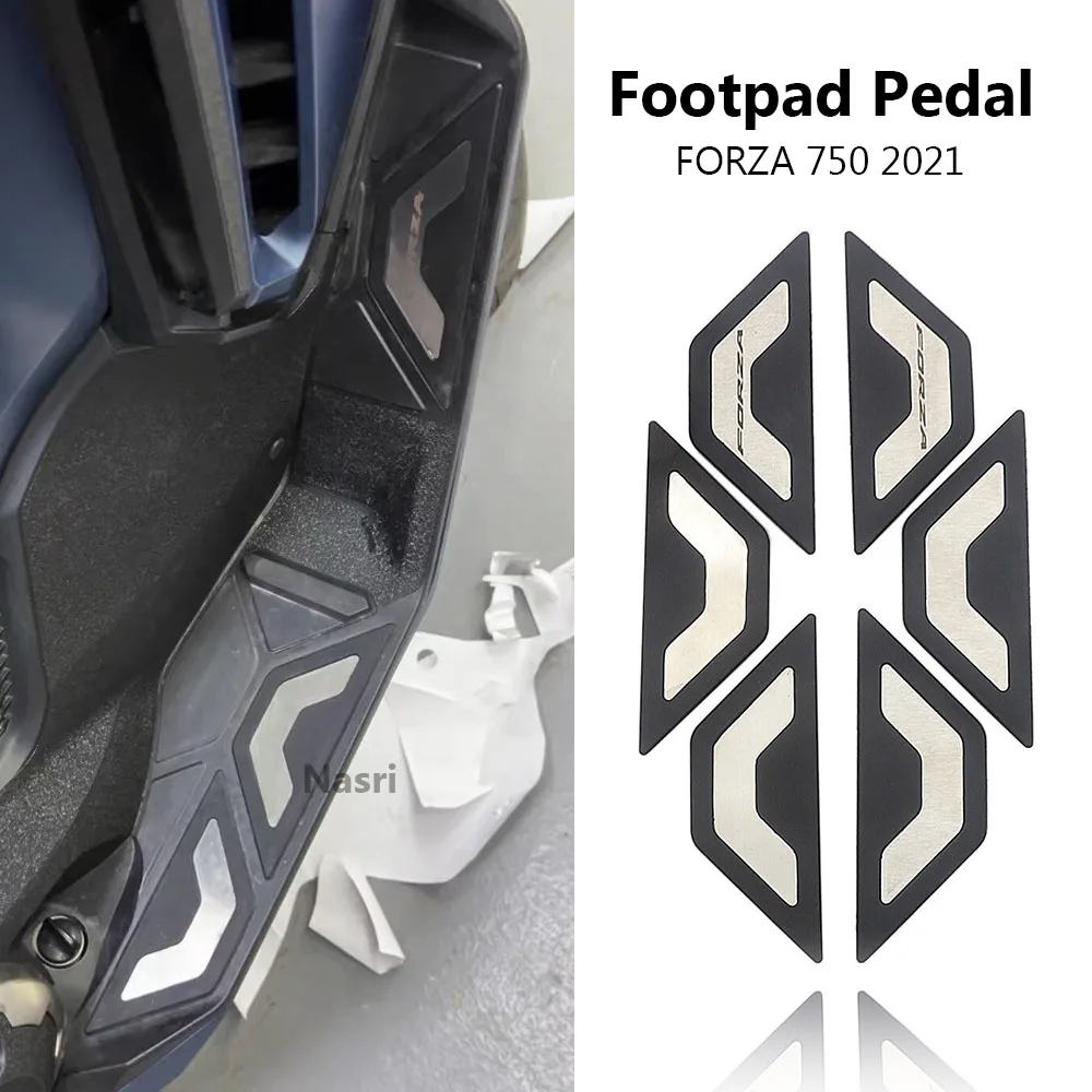 FORZA750-Motorcycle-Accessory-Footrest-Footpad-Pedal-Plate-Parts-For ...