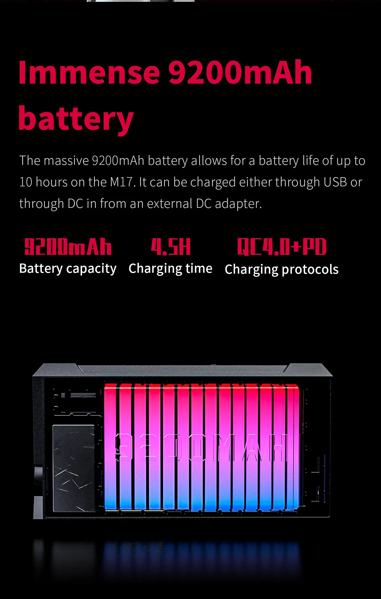 FiiO M17 Музыкальный плеер | AliExpress