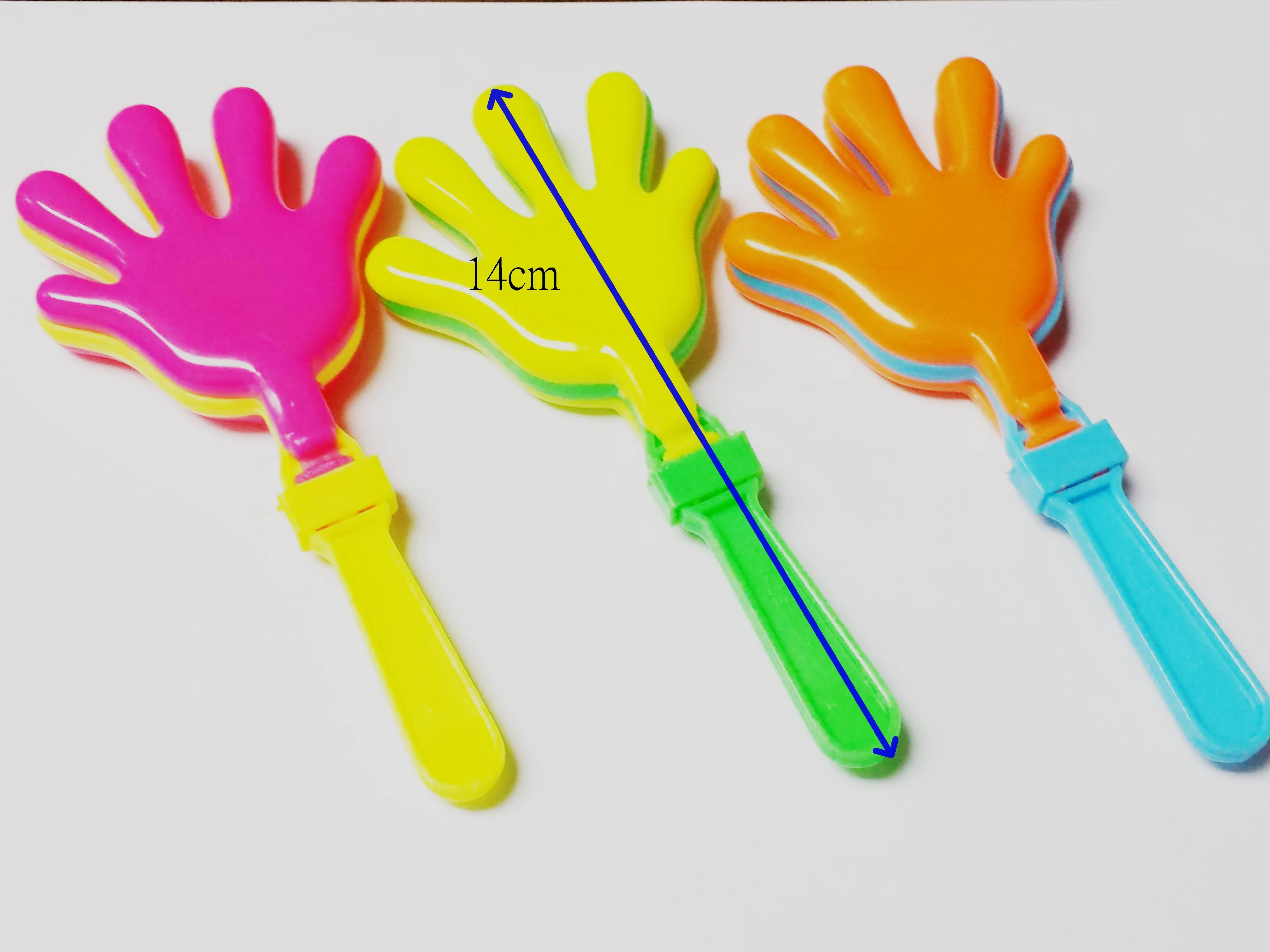 1 Pc Hand Round Shape Clapper Noisemakers Novelty Party Favor Gift ...