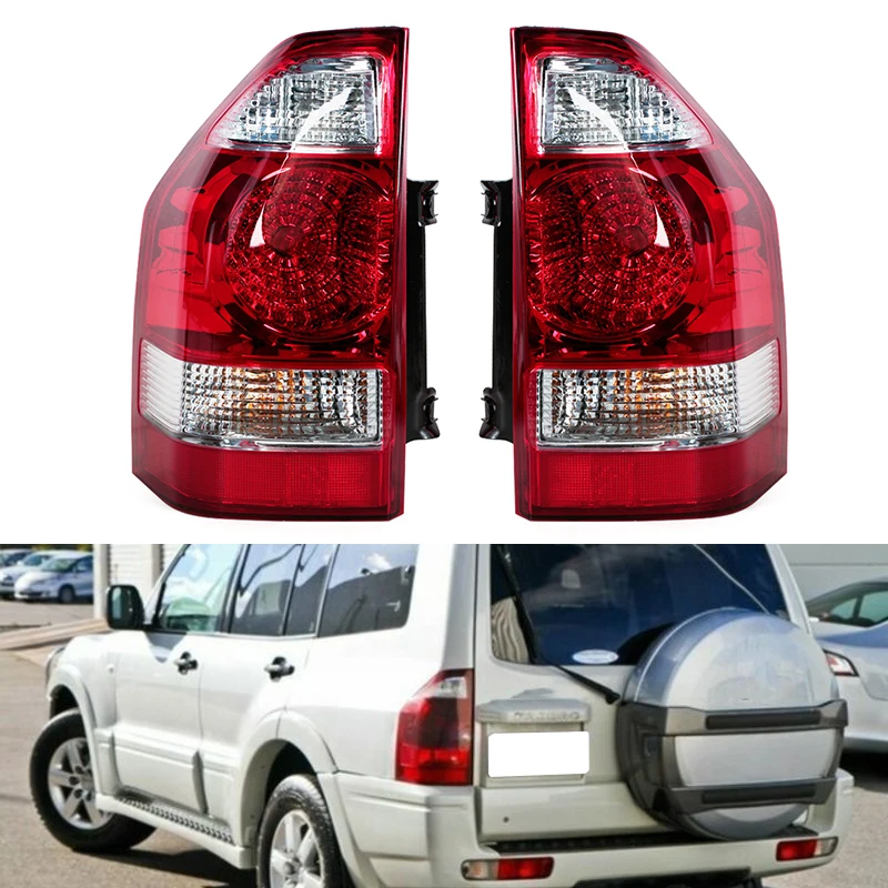 Tail-Light-For-Mitsubishi-Pajero-2003-2004-2005-2006-Rear-Brake-Reverse ...
