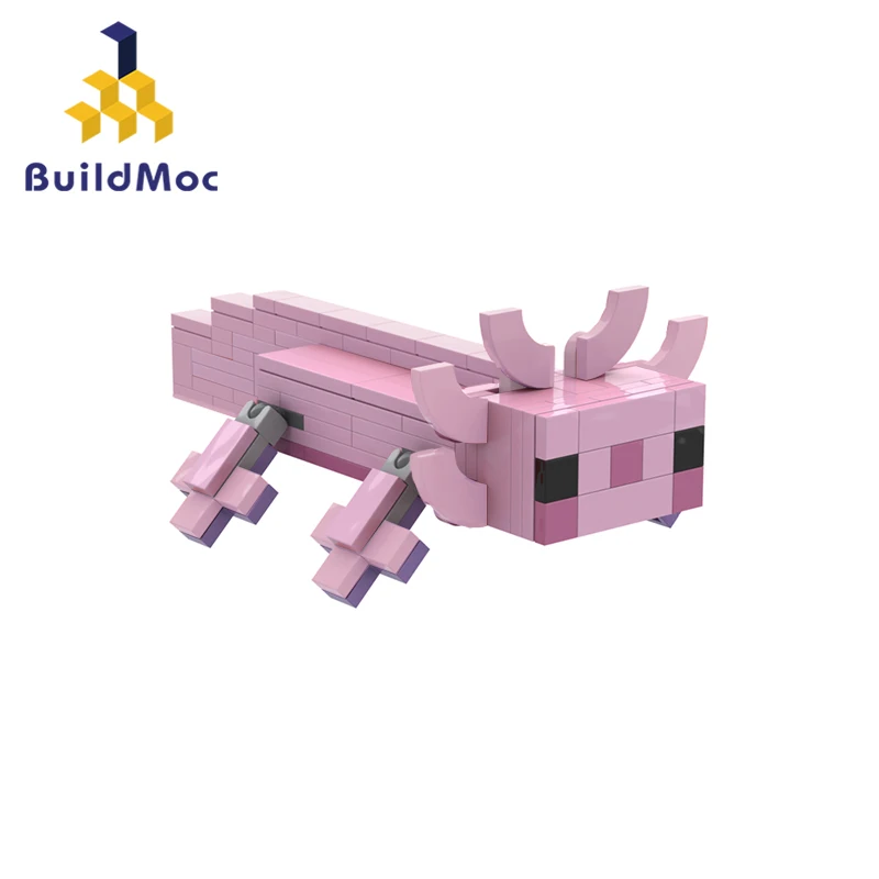 Moc Bricks Blocks Animal | Dinosaur Salamander | Building Blocks Set ...