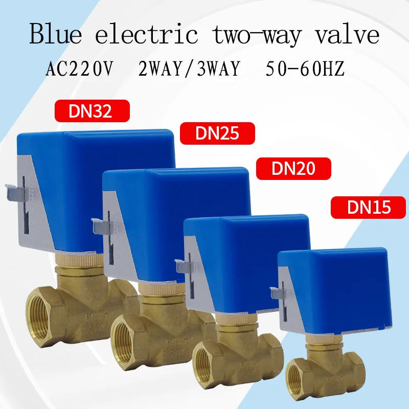 Electric2way-valveDN20-3-4-water-valve-air-conditioning-valve-fan-coil ...
